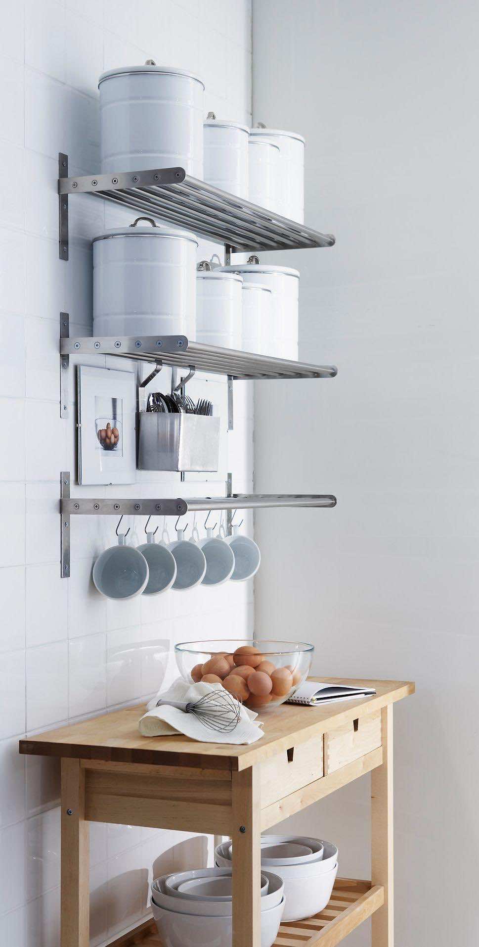 25 Cool Space Saving Ideas For Your Kitchen 25 Cool Space Saving Ideas For Your Kitchen