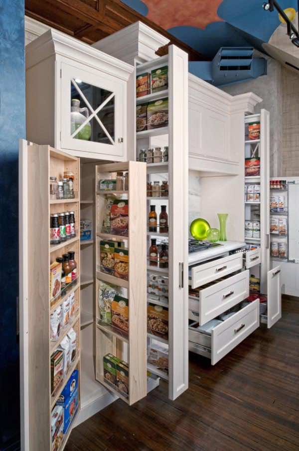 25 Great Pantry Design Ideas For Your Home 25 Great Pantry Design Ideas For Your Home