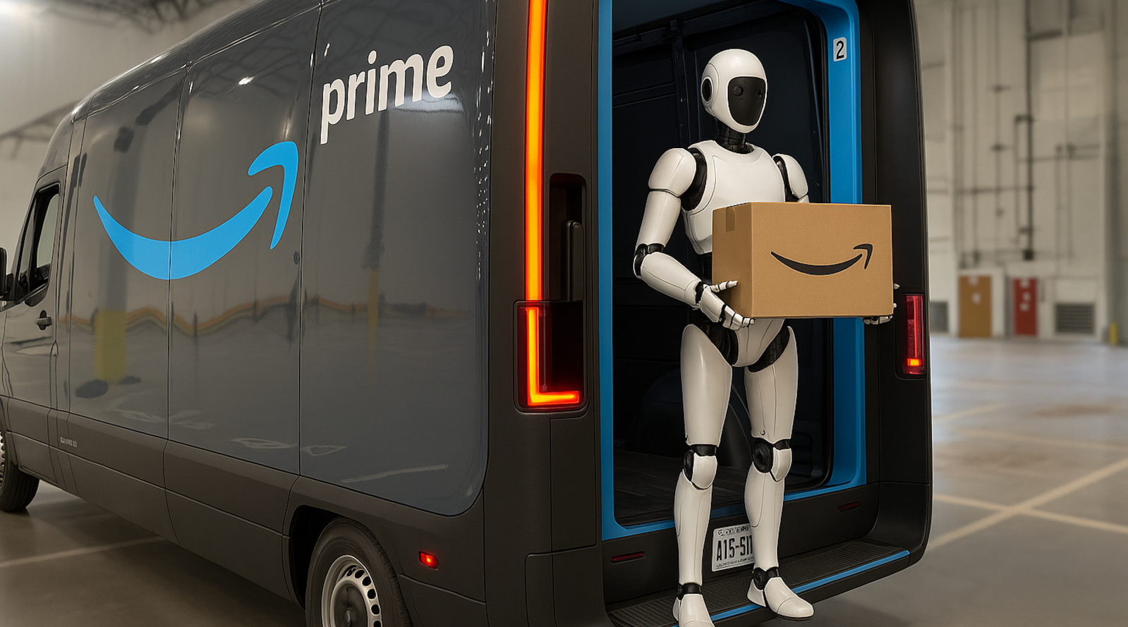 Amazon To Test Humanoid Robots For Package Delivery With Riv