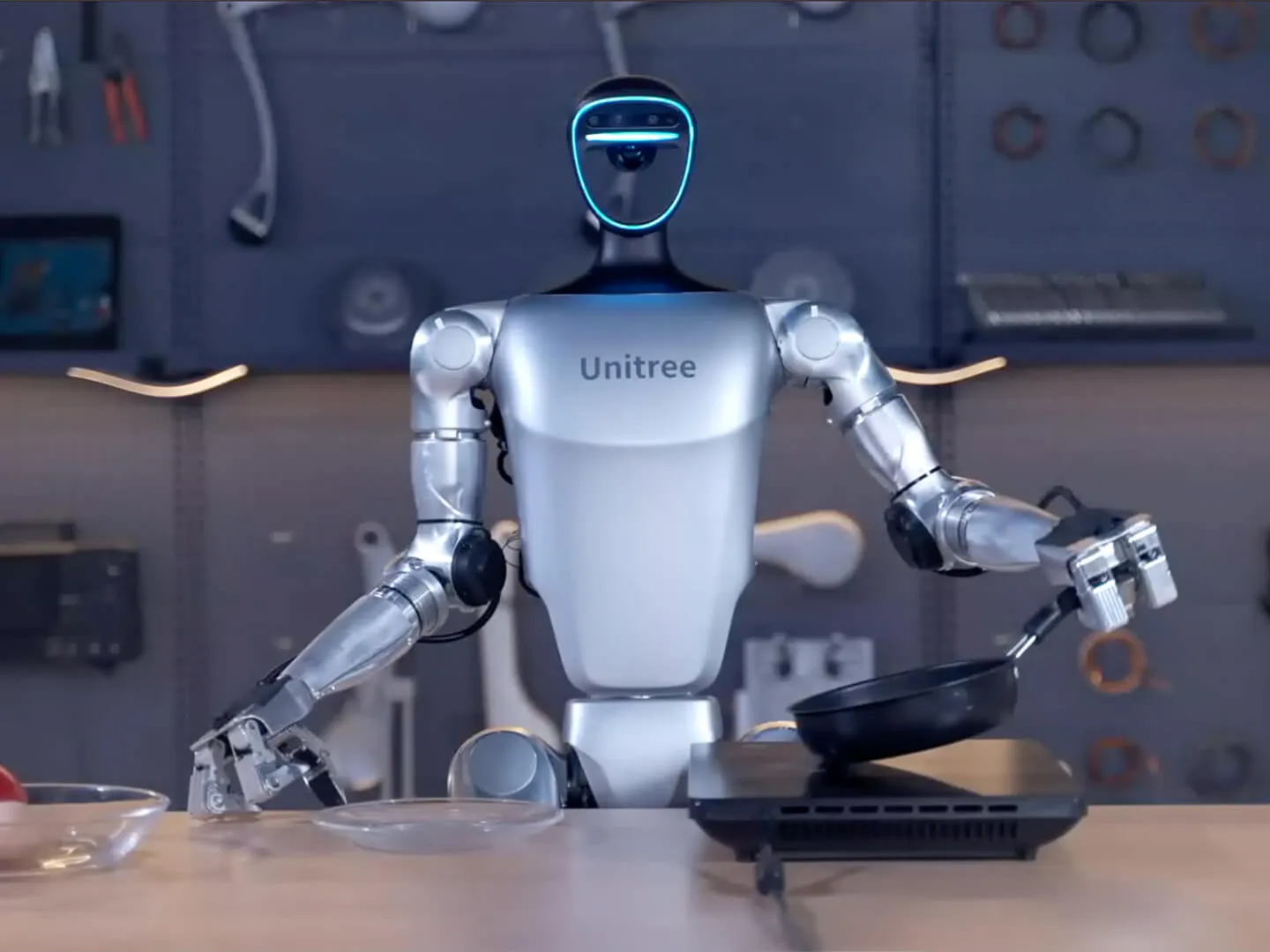 Unitree’s Humanoid Robots Can Now Dance Like Humans With N