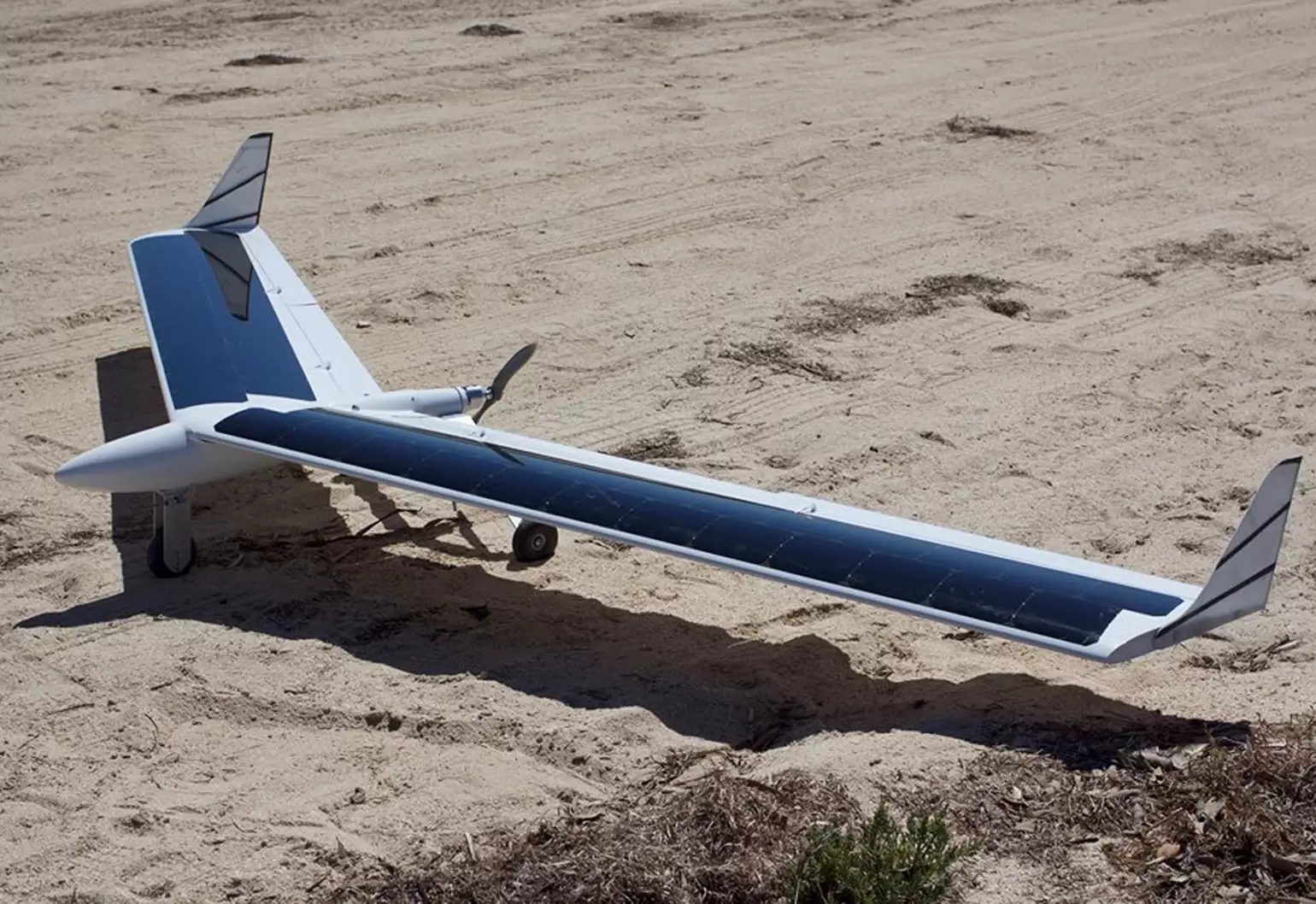 US Army Deploys Solar-Powered Spy Drone With A 1,000-Mile Ra