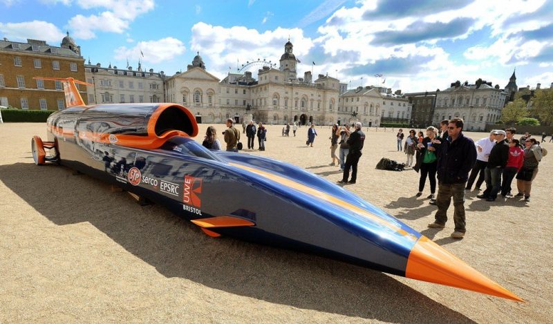Rolls-Royce Backs To Make The World's Fastest 1000Mph Car