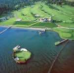 Floating Golf Course Tests Your Skills To The Extreme
