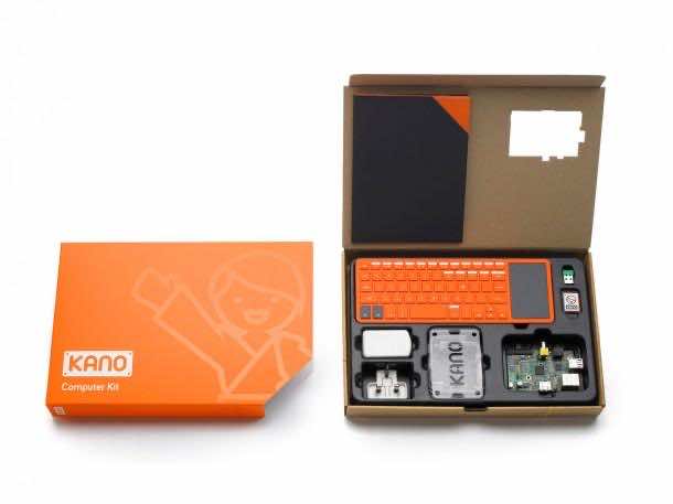 Kano Computer Kit Lets You Build Your Own PC
