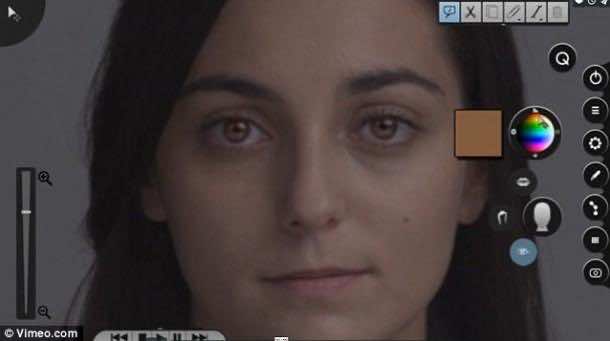 Watch As This Singer Photoshops Herself In Live Music Video