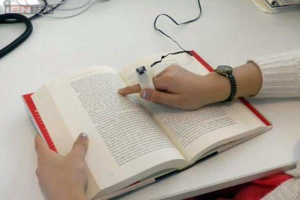 New FingerReader Gadget Enables Blind to Read Any Book - Goo
