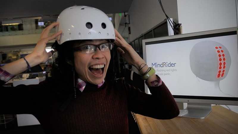 Mind Reading Helmet By MIT Lab Allows Riders To Choose The B