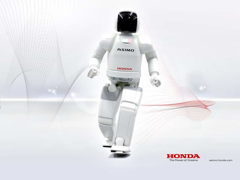 New Version Of Asimo Released By Honda Is The Most Advanced