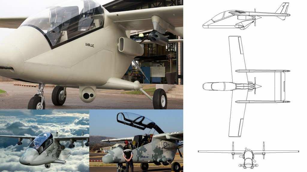 AHRLAC Is Africa's First Indigenously Developed Aircraft