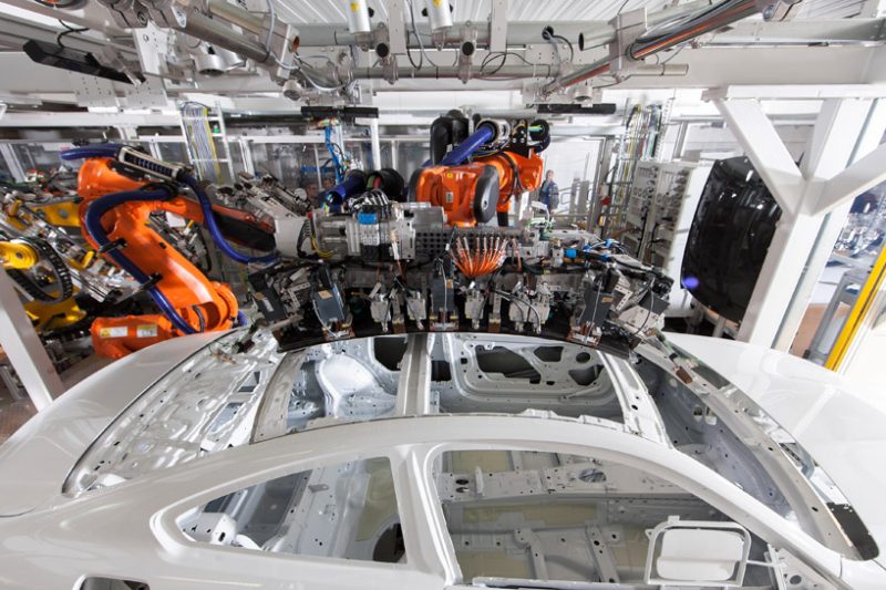 Take A Look Inside The Magnificent BMW Factories Where All T