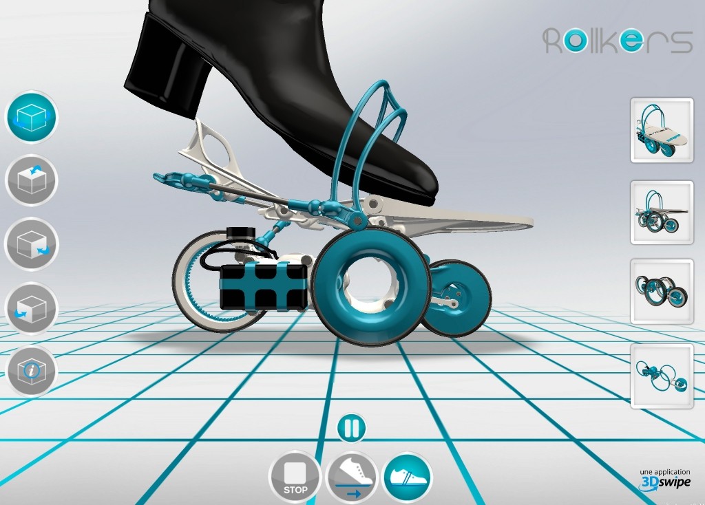 Say Hello To The World's First Motorized Skates That Can Giv