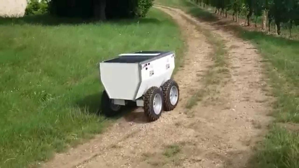 VineRobot Is A New Robot That Will Look After Your Vineyard