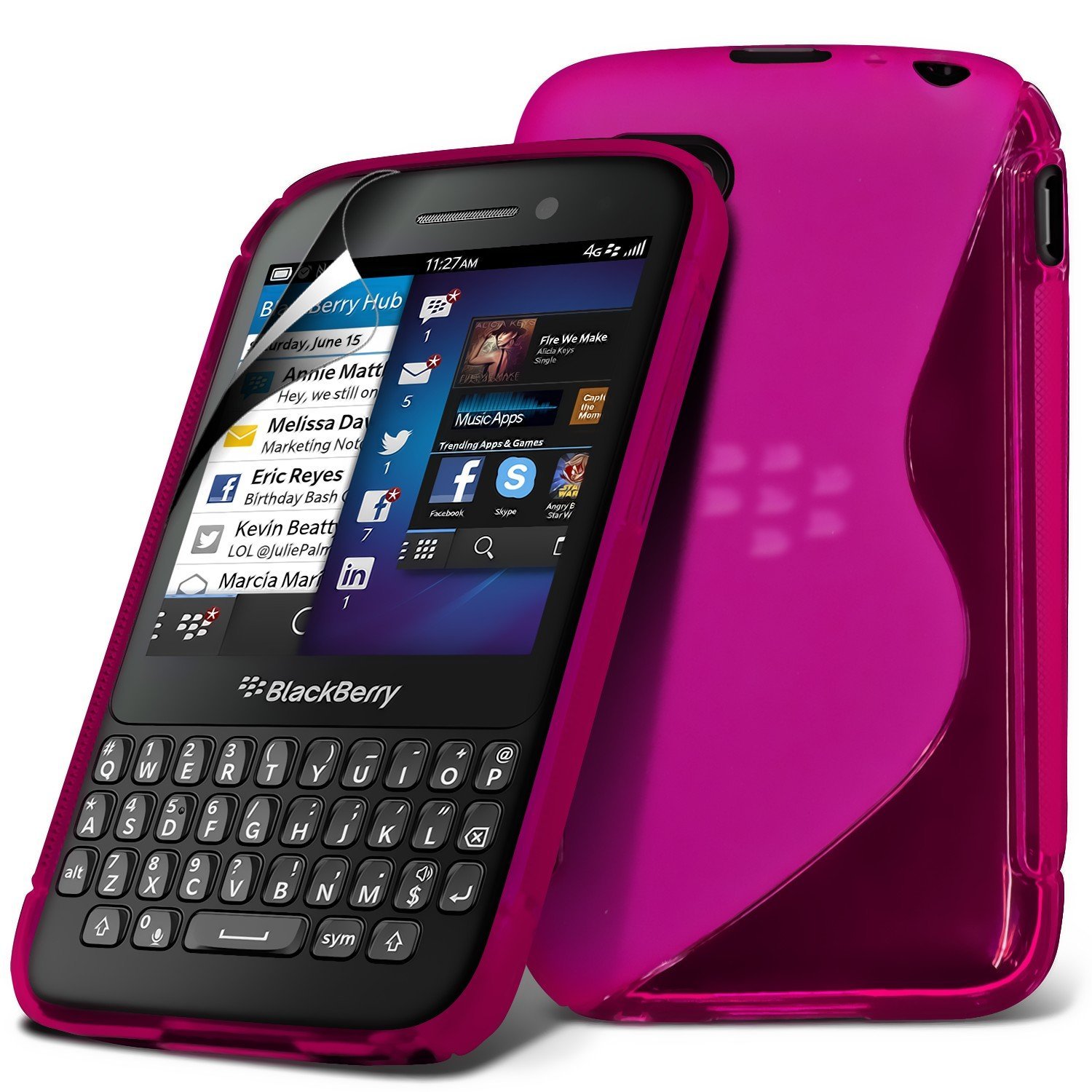 10 Best Cases For BlackBerry Q5