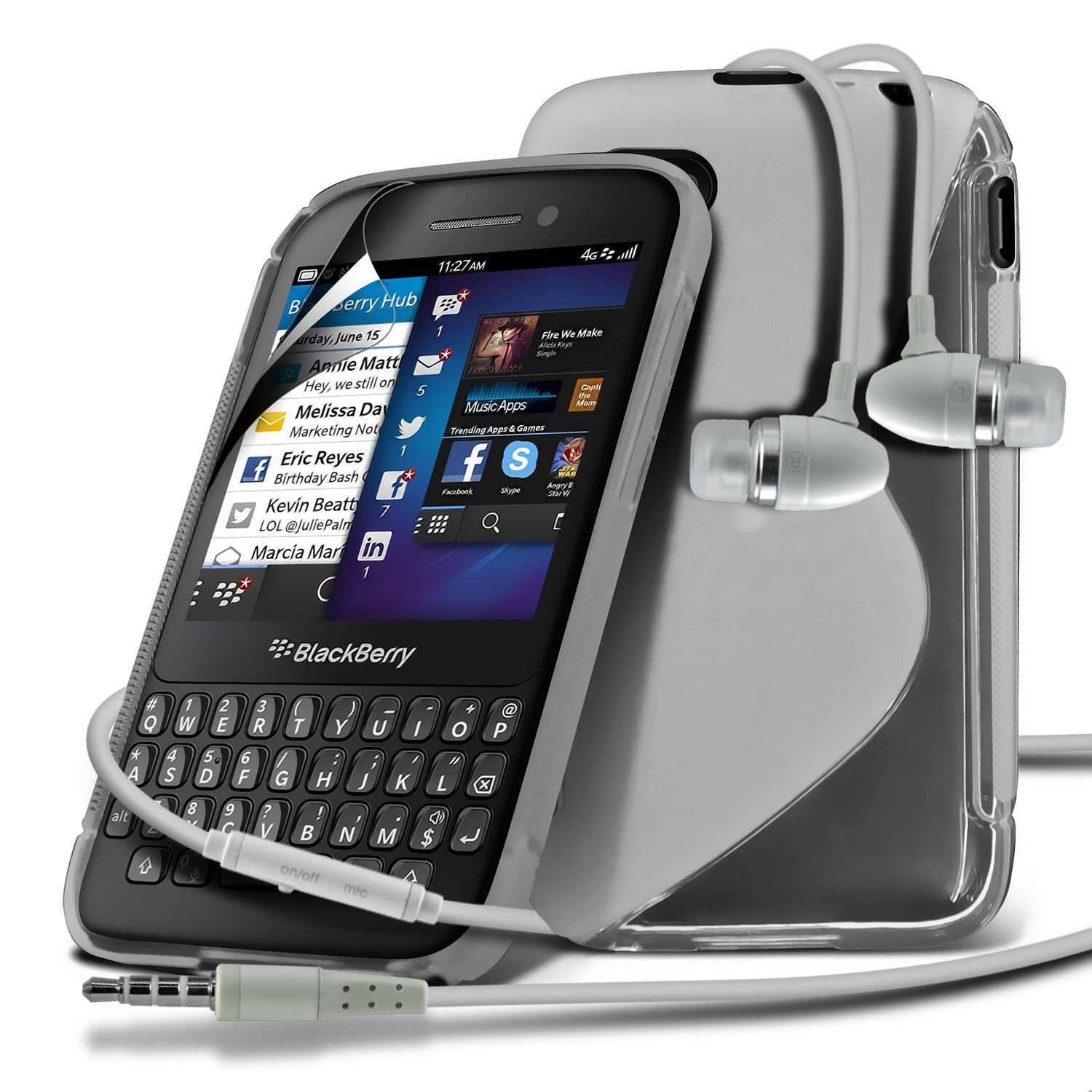 10 Best Cases For BlackBerry Q5