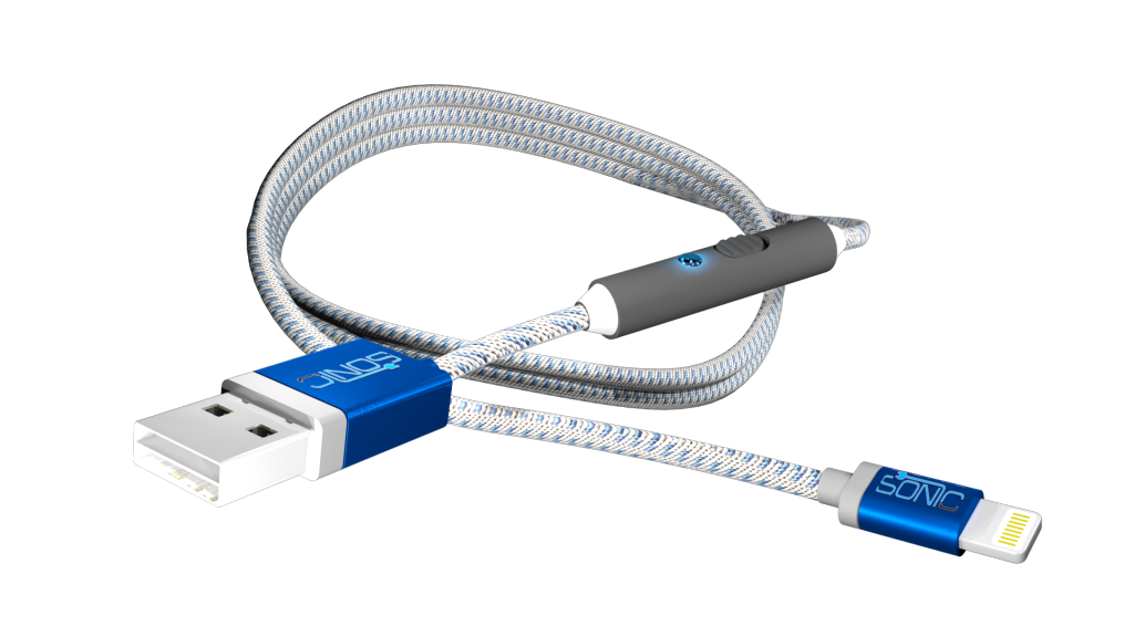 This Futuristic USB Cable Can Charge Your Gadgets At Double