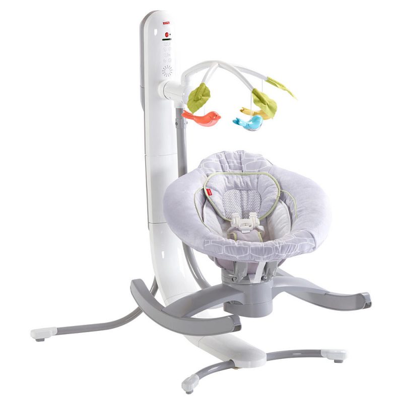 Now You Can Control A Motorized Cradle For Your Baby With Yo