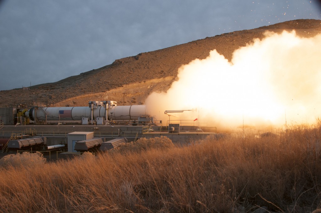 NASA Tests The New Rocket Booster That Will Take Humanity To