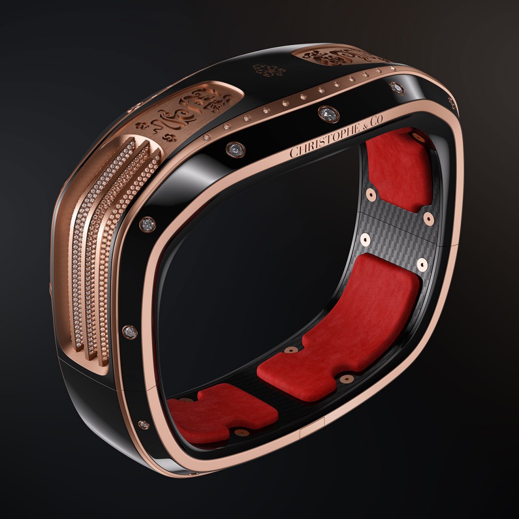 This $149K Apollo Bracelet Is Very High Tech And Powered By