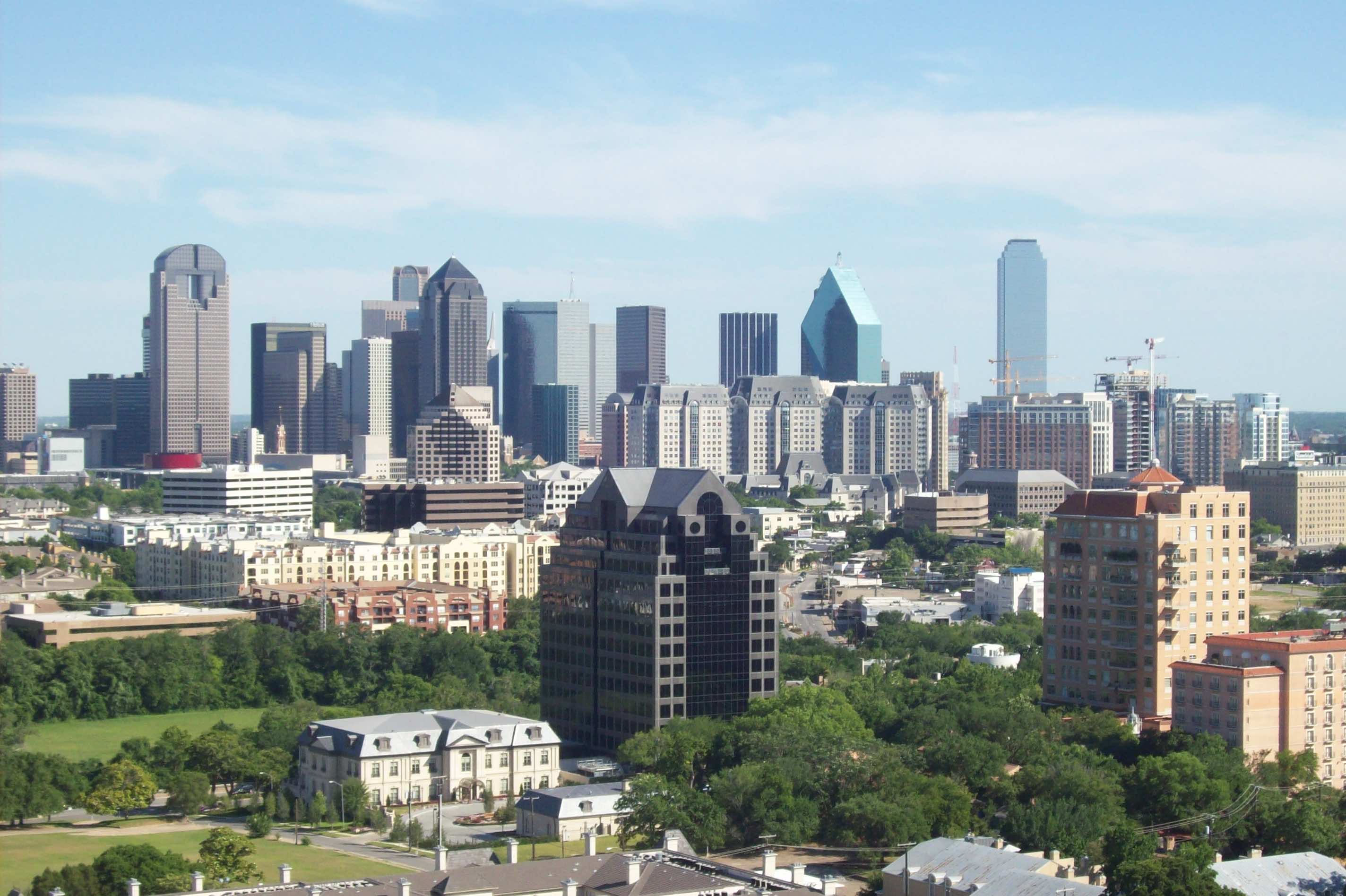 Dallas Wallpapers: The Capital D of Texas