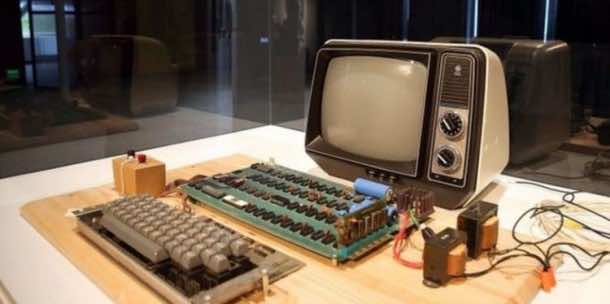 This Woman Almost Recycled 1st Generation Apple Computer Wor