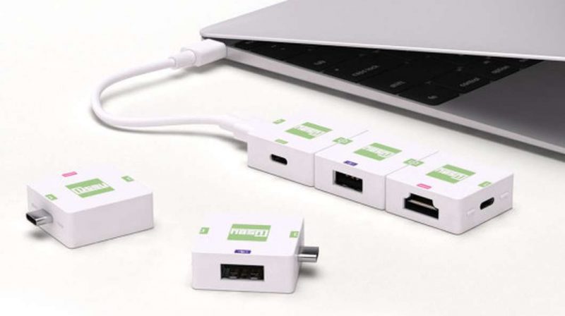 Cusby transforms Sole USB-C Port into All-in-one Hub
