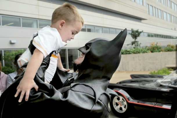 Batman Dies After He Is Hit By A Car