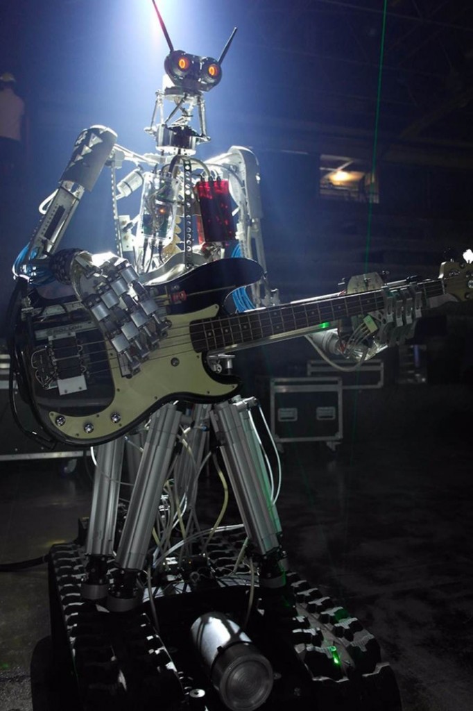 This Is World's First Fully Robotic Hard Metal Band And Is L