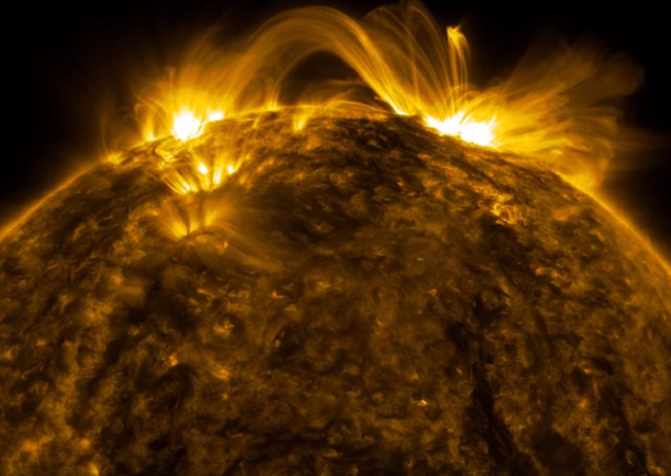 Watch NASA's Incredible Video of the Sun's Invisible Spectru
