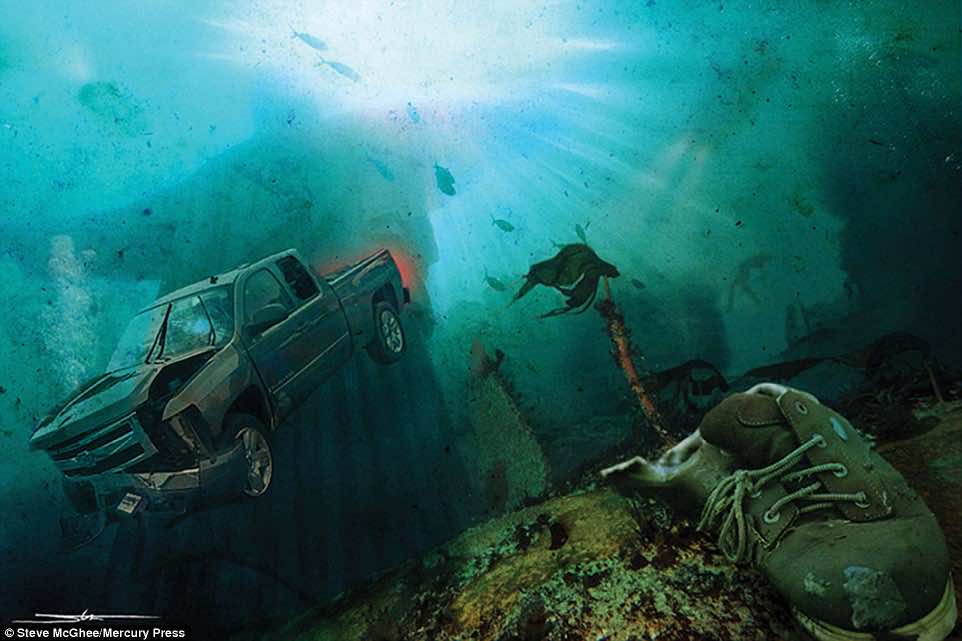 Artist Creates Images That Show How The End Of The World Wil