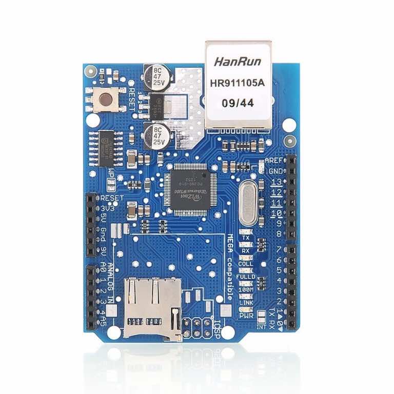 10 Best Ethernet Shields For Arduino