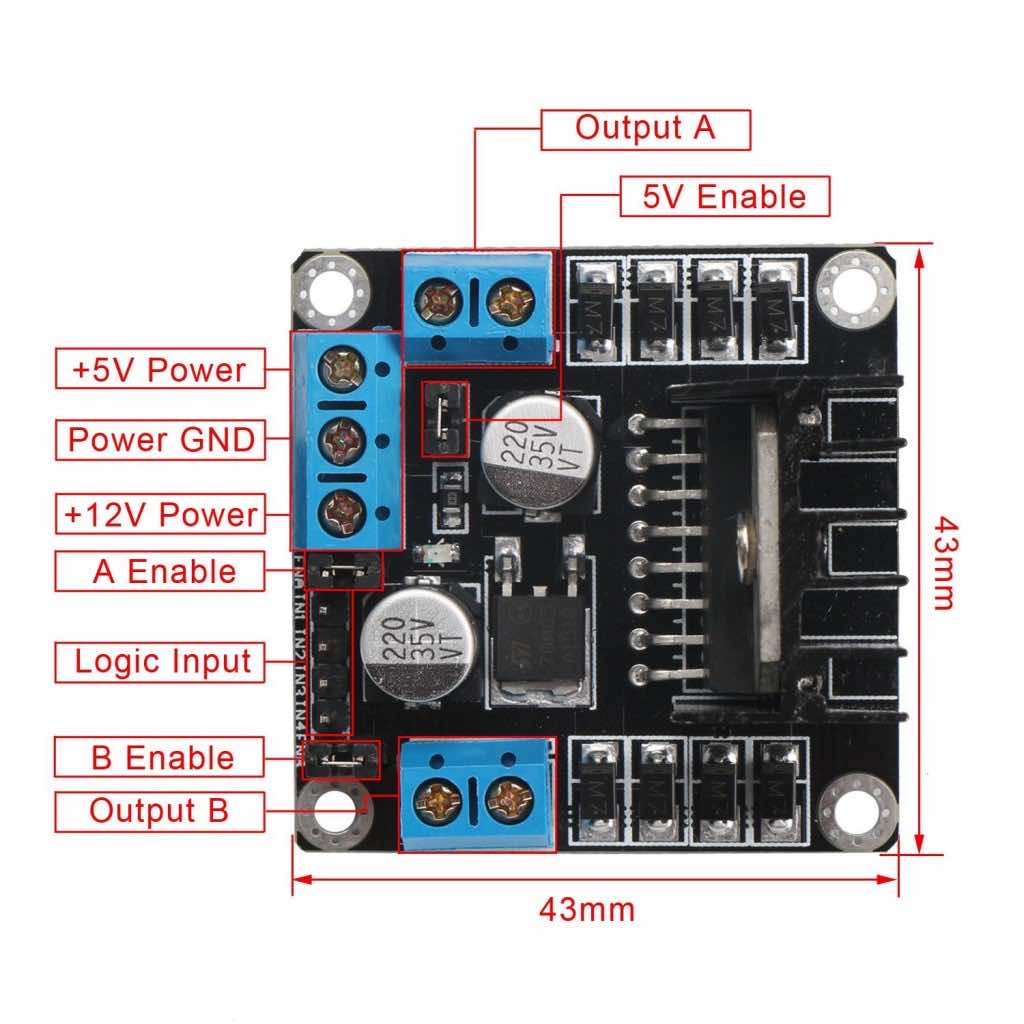 10 Best Motor Drivers For Arduino