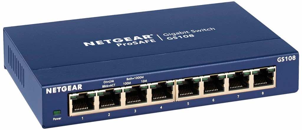 10 Best GigaBit Switches For Home And Office