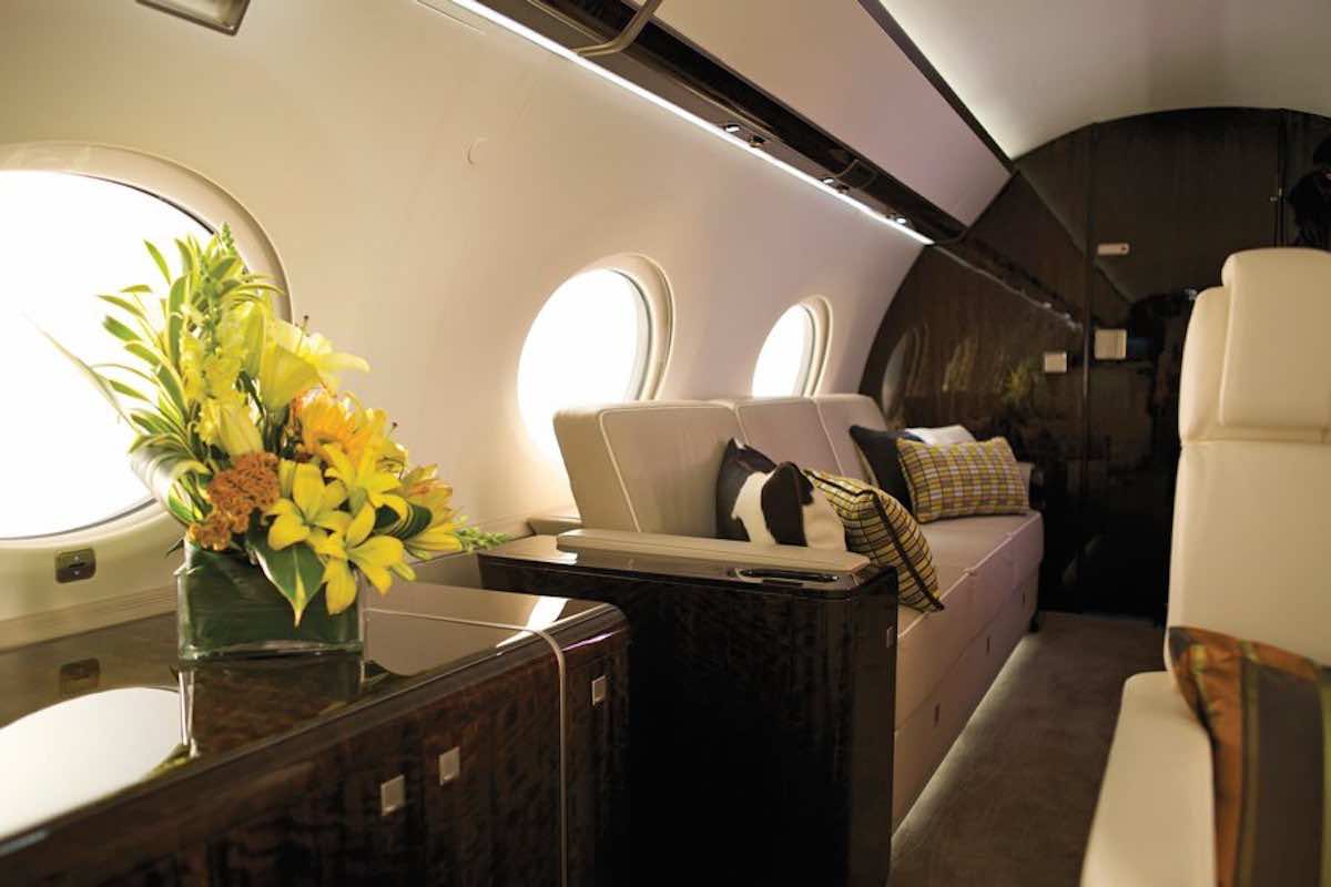 Here Are 5 Private Jets That Are More Beautiful Than Your Ho