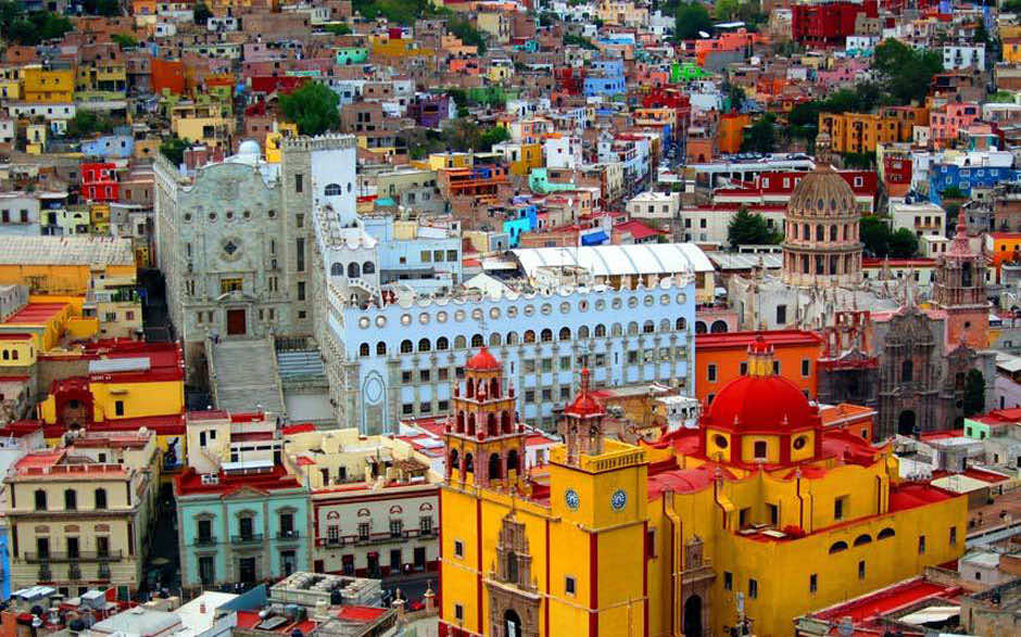 These Are The 10 Most Colourful Cities Of The World