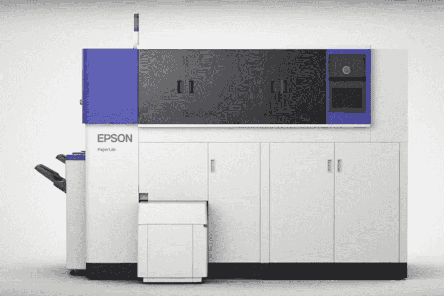 This Office Paper Recycling Machine Turns Useless Trash Into
