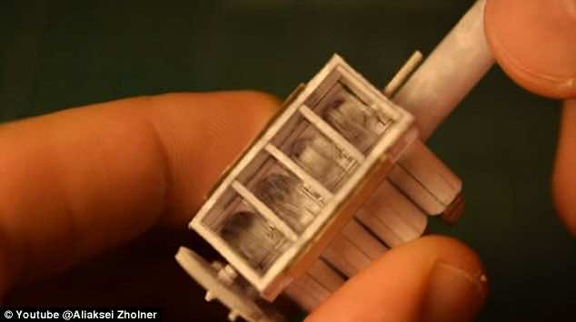 This Origami V8 Engine Is Made Completely Out Of Paper And I