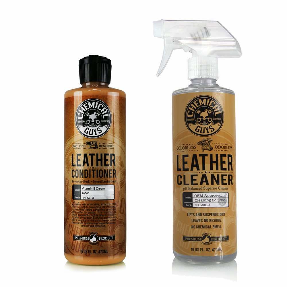 10 Best Car Leather Cleaners And Conditioners