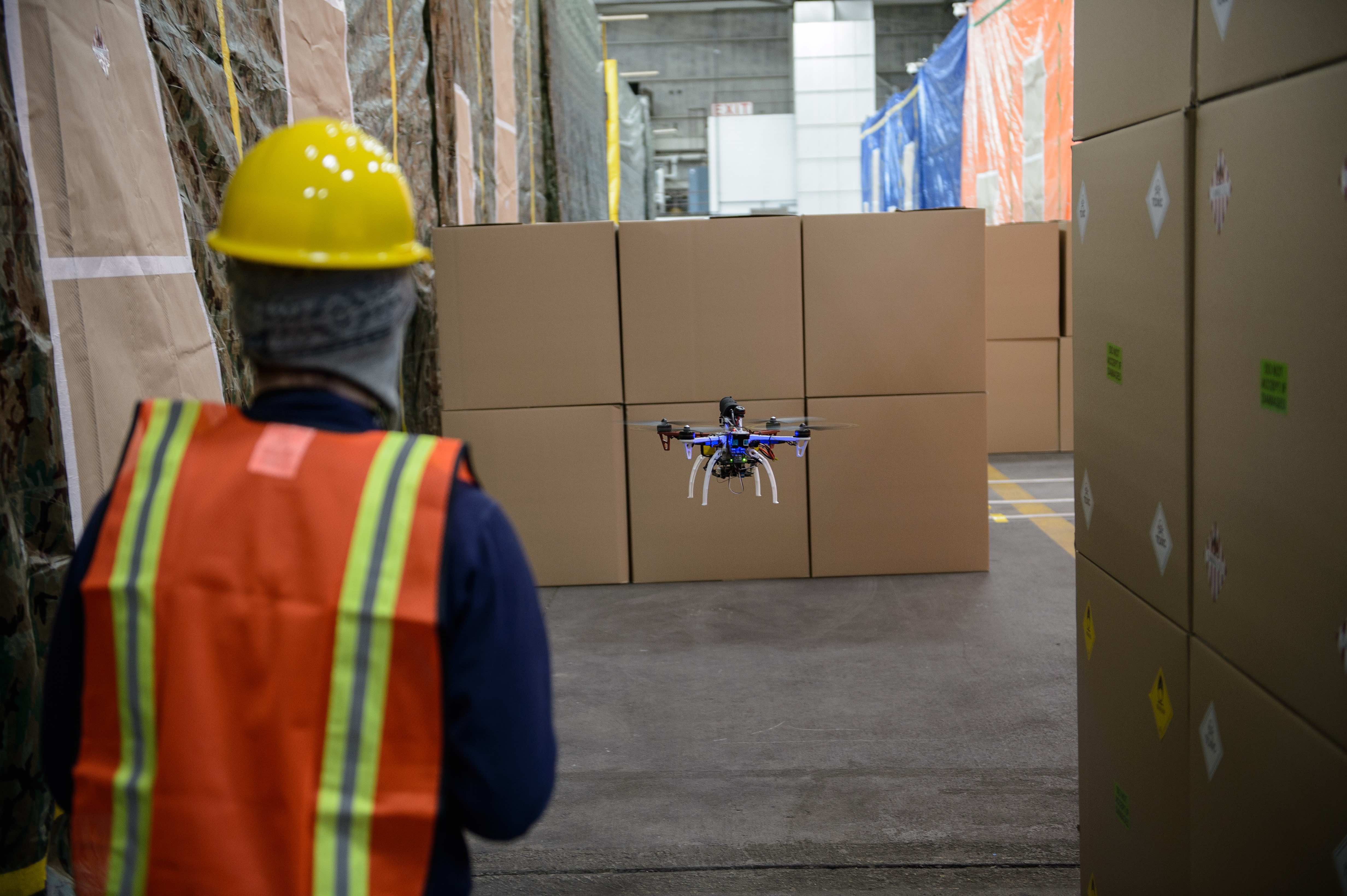 DARPA’s Latest Drone Can Autonomously Fly Around Objects A