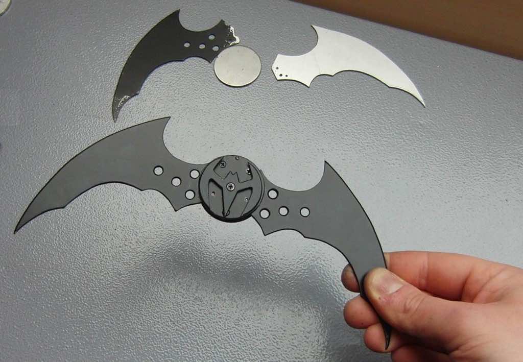 DIY Batarang Is The Only DIY Project You Need To Do