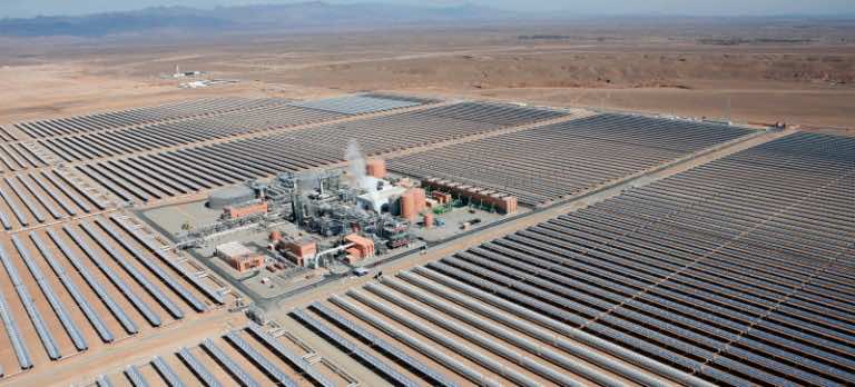 World's Largest Solar Farm Goes Online In Morocco