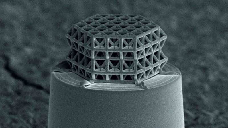Scientists Have Just Created The World's Smallest Structure