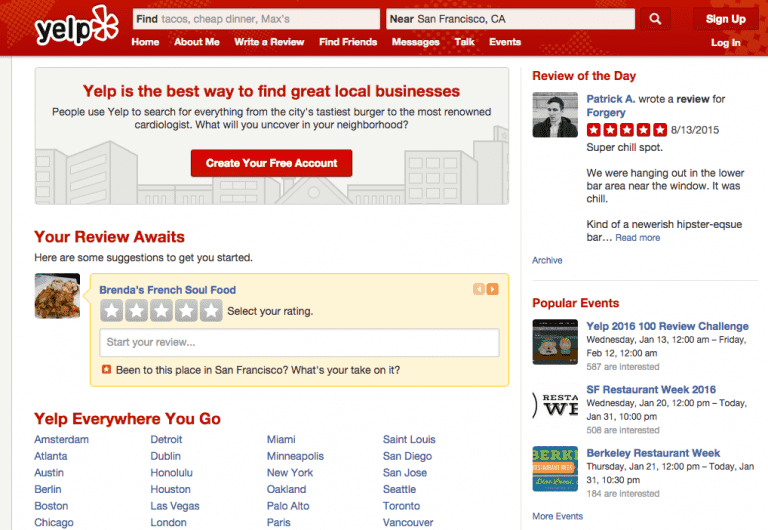This Is What 25 Most Popular Websites Looked Like When They
