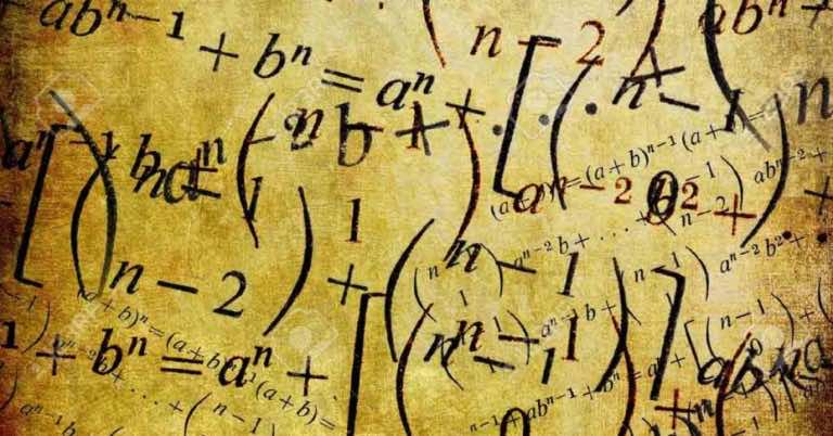 10 Maths Equations That Changed The World