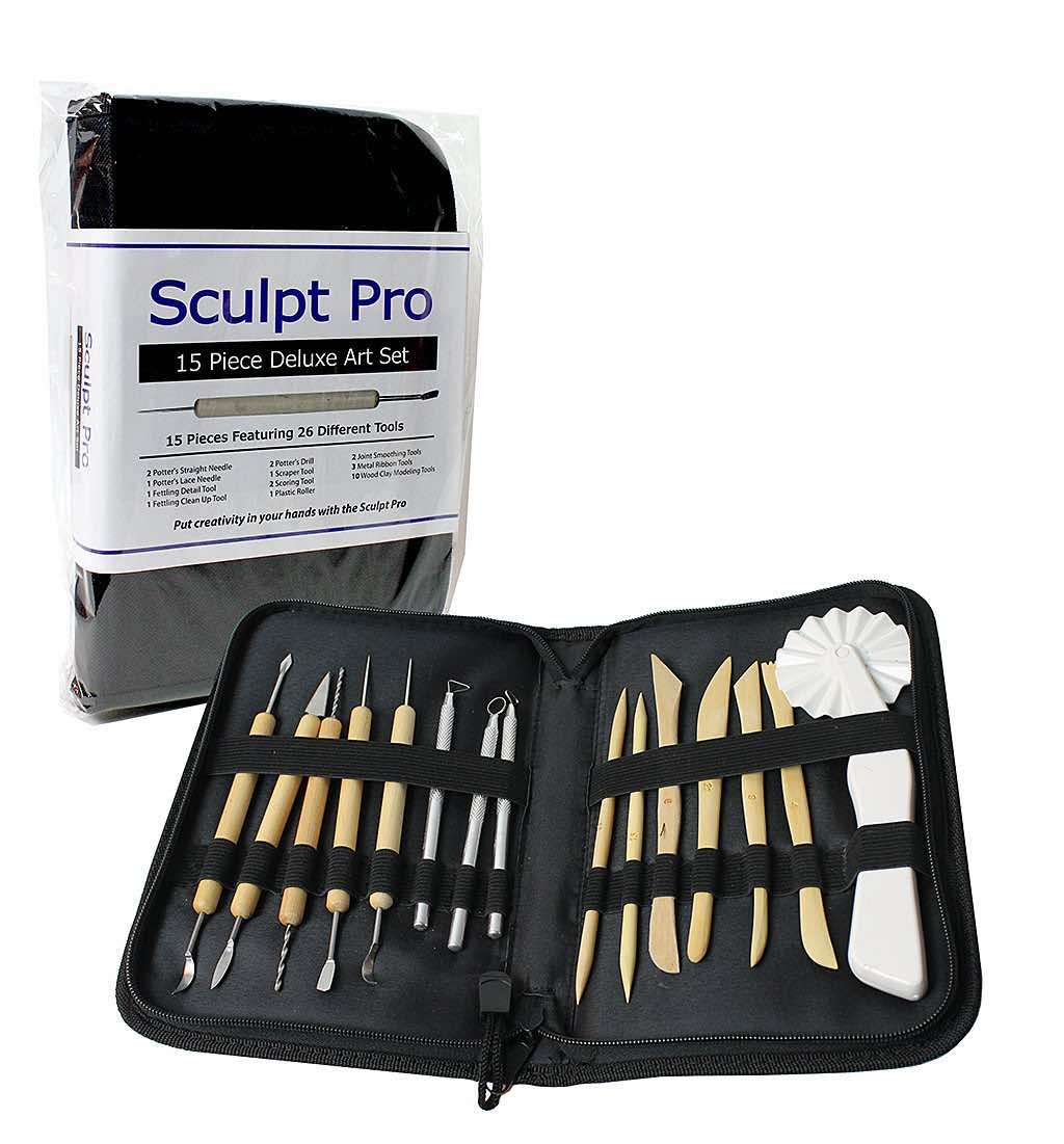 10 Best Clay Sculpting Kits For Professional Artists