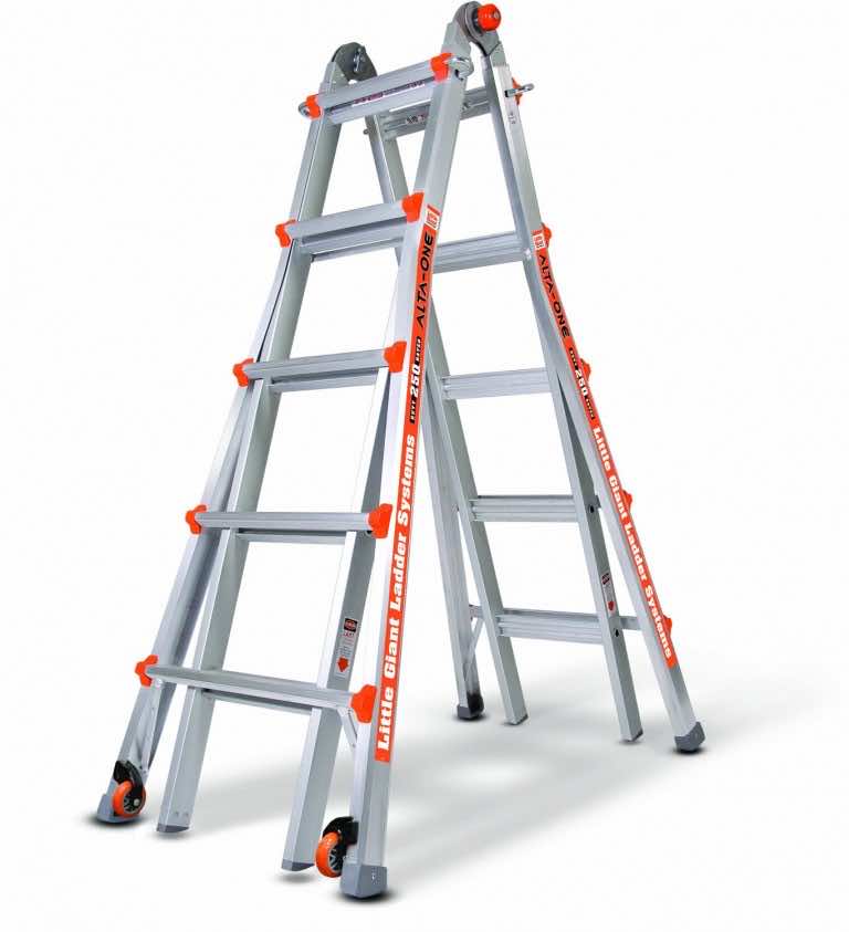 10 Best Folding Ladders For Home And Professionals