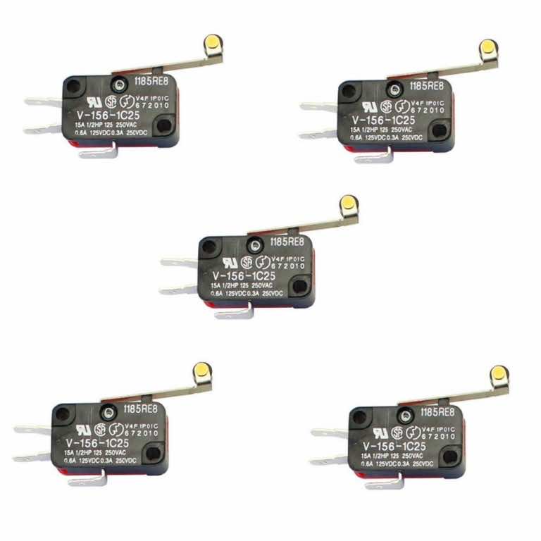 10 Best Limit Switches For Your Engineering Project