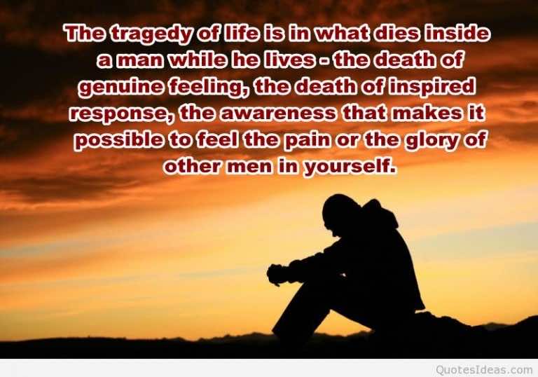 64 Sad Quotes & Sayings That Make You Cry With Images