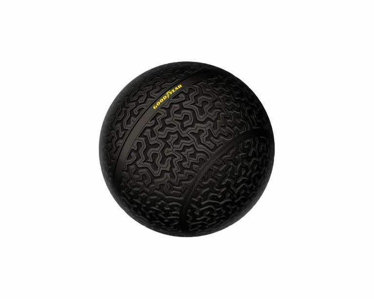 Goodyear Unveils Spherical Tires That Will Allow Cars To Mov