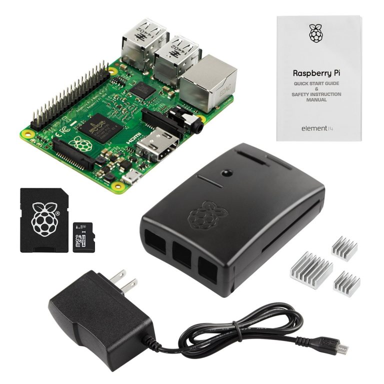 10 Best Raspberry Pi Starter Kits That Make Development Easy