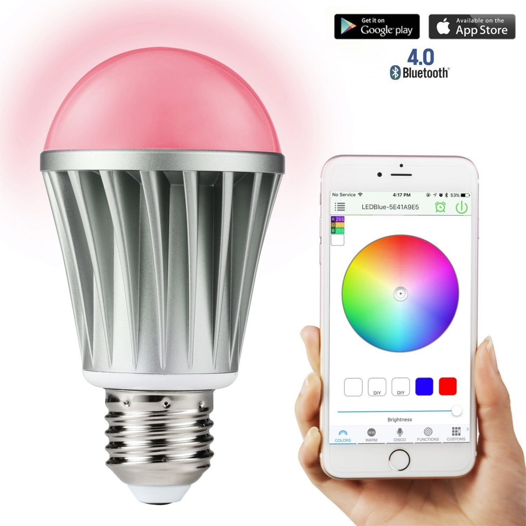 10 Best Smart LED Bulbs For Home And Office